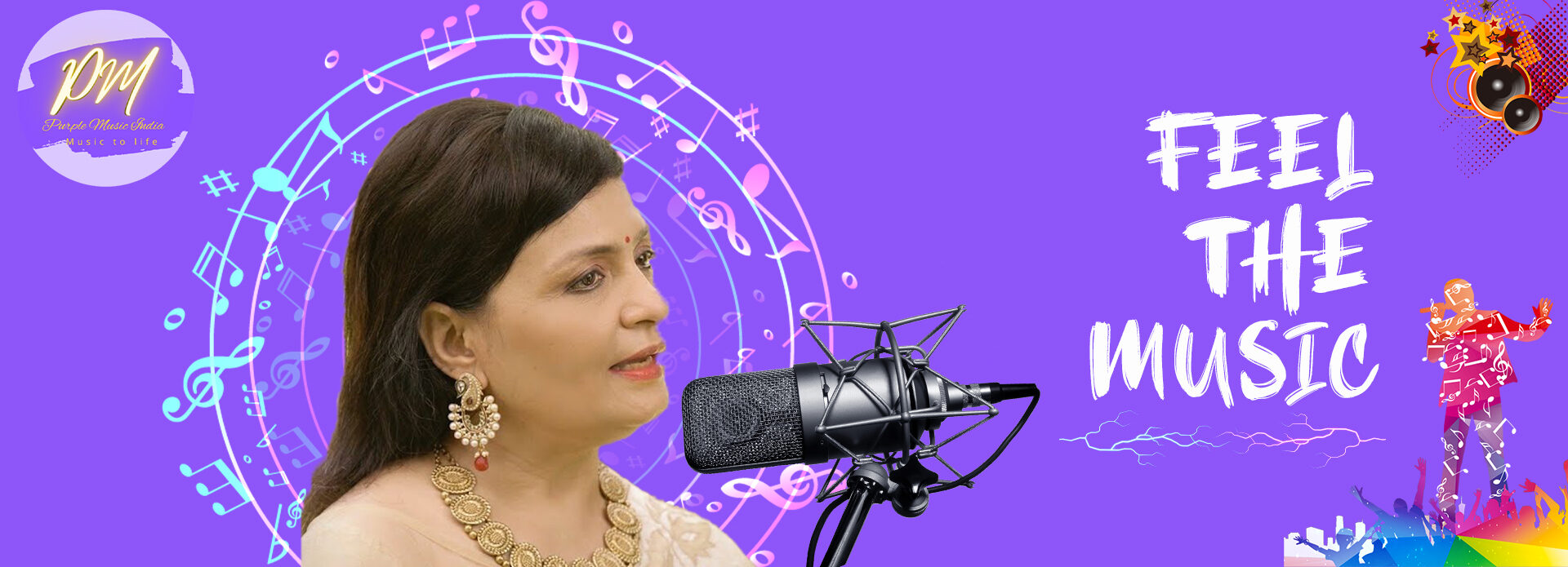 Purple Music India - Music to life